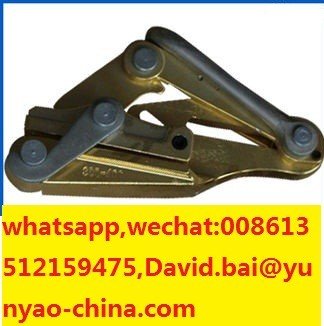 High Strength Self Gripping Clamps Conductor 300~400mm2 Transmission Line Stringing Tools