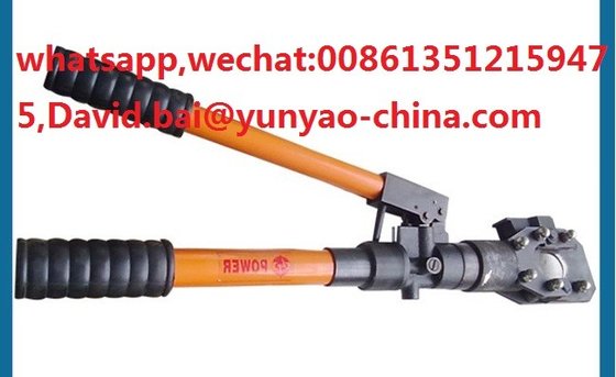 Weight 30kg Output 10T Hydraulic Bolt Splitter Splitting Range 18mm Hexagon Nut Range 10 , 22mm
