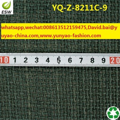 New design stripe pattern PP woven Raffia fabric for bags shoes