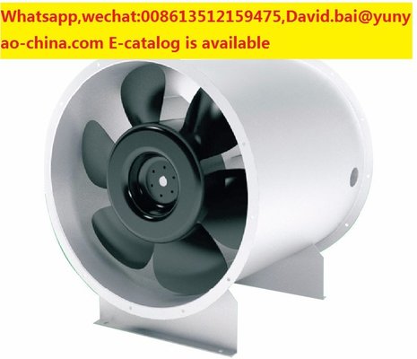 High efficiency mixed flow fan for HVAC ventilation with AMCA/CE/ATEX certificates