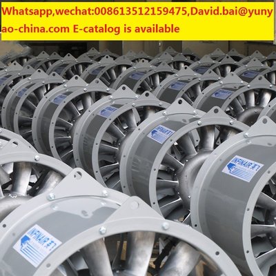Industrial roof ventilation fan for fire smoke extract with TUV certificates