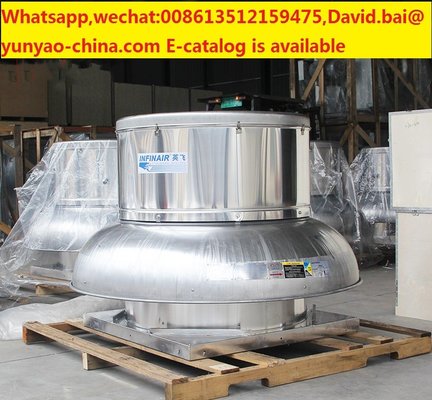 High quality industrial Backward Curved SWSI centrifugal fan
