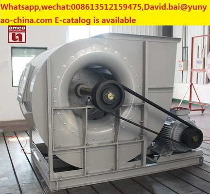 High Efficiency Backward Curved SWSI Centrifugal Fan