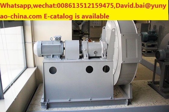 High Efficiency Backward Curved SWSI Centrifugal Fan