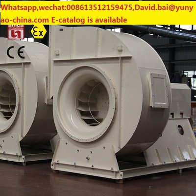 Aluminum wheel centrifugal inline fan for building ventilation with AMCA certificates