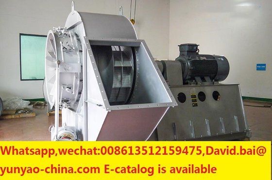 High efficiency DWDI inline fan for HVAC ventilation with AMCA certificates