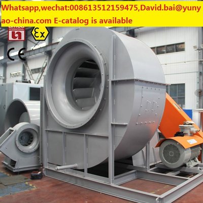 High quality industrial Backward Curved SWSI centrifugal fan