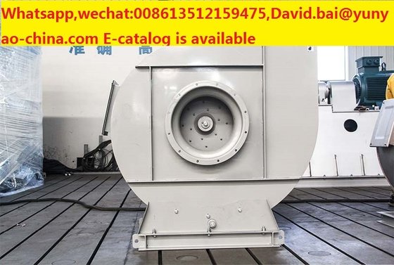 High Efficiency Backward Curved SWSI Centrifugal Fan