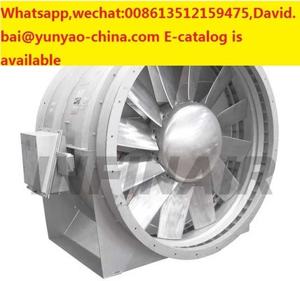 High Efficiency Backward Curved SWSI Centrifugal Fan