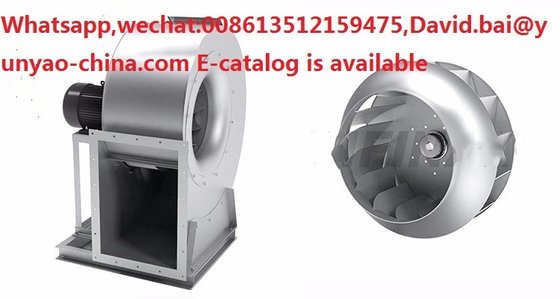 chinese Backward Curved industrial DWDL Centrifugal Fan