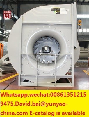high efficiency in-line centrifugal blower for building