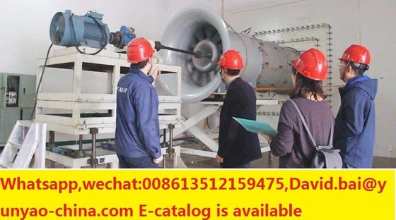 high efficiency in-line centrifugal blower for building