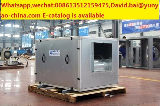 high efficiency in-line centrifugal blower for building