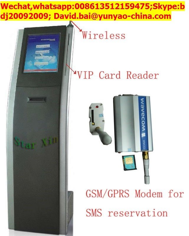 electronic bank/clinic/hospital patient wireless queue management system/led queue system/wireless waiter call system