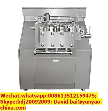 Factory Equipment Big High Pressure Electric Homogenizer/mixer For Milk/butter/juice