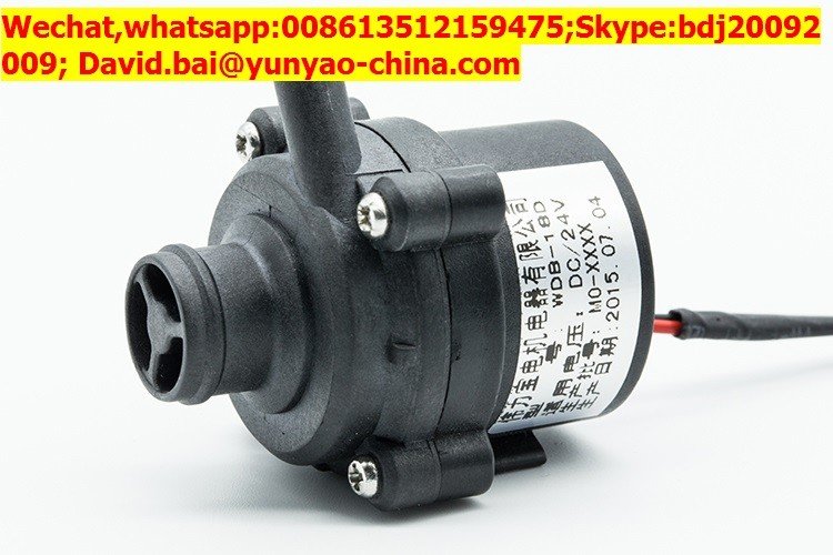 Factory direct high temperature 100 degree celsius micro brushless 12v dc water pump