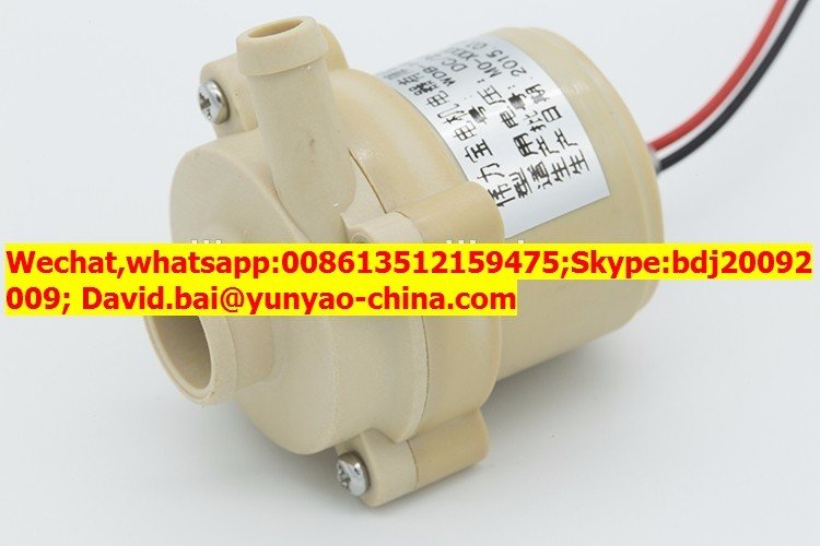 Factory direct high temperature 100 degree celsius micro brushless 12v dc water pump