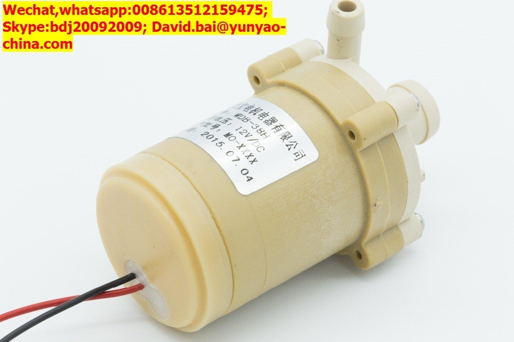 Willpower WDB-38H Long life high flow 38H 24/36V mini water pump