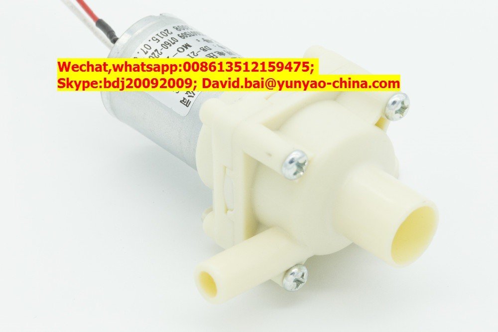 China factory price long lifespan 12v dc centrifugal water pump for dispenser