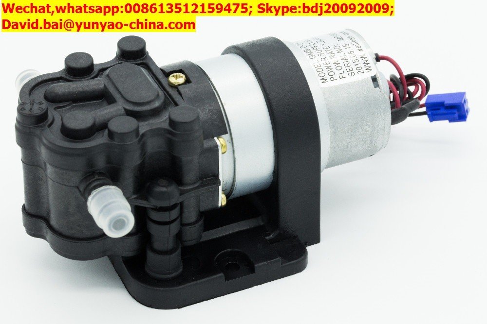 High performance mini diaphragm self-priming pump brushless water pump for coffee maker