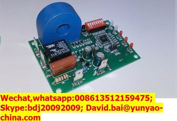 Single phase over / under voltage and over current protector