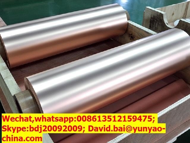 Thin VLP Electrolytic ED Copper Foils for FCCL FPC PWB LED layer of HDI