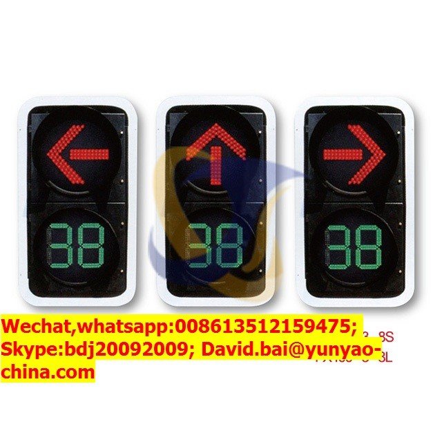 400mm Red Cross & Green Arrow LED Traffic /400mm Red Cross & Green Arrow LED Traffic