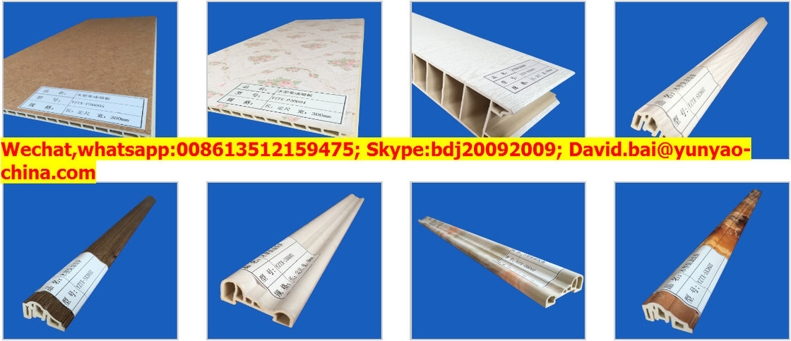 Factory Direct sale custom-made width high strength pvc panel for wpc from China Supplier