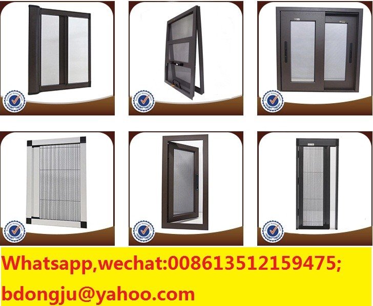 High Quality Custom Fine Weave Any Color Fiberglass Window Screen