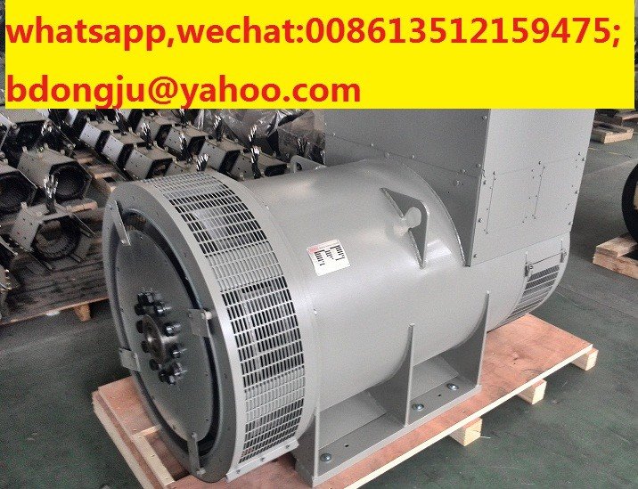 FDR7 Series 4 Pole three phase Low Voltage industrial Alternator from chinese factory