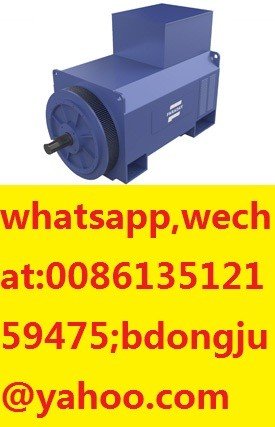 6 Pole High Voltage industrial Alternator from chinese factory