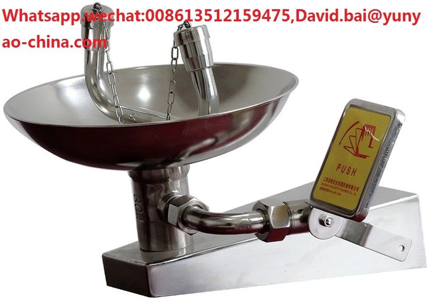 Wall-Mounted Eye washer,Lab Emergency Eye Wash,anti corrosion eye wash station