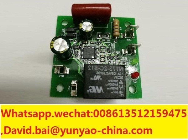 Relay single phase over/under voltage protector