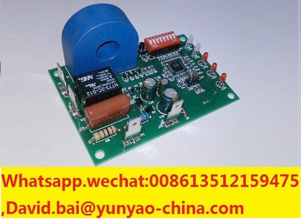 Relay Single phase over / under voltage and over current protector