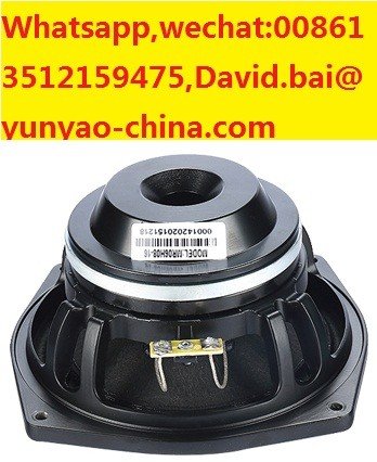 6.5 inch neodymium ring 8 ohm 94 dm high quality speaker woofer