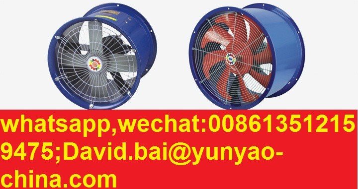 SF-B Type Oil Resistant, Moisture-proof Axial Flow