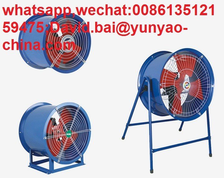 SF-B Type Oil Resistant, Moisture-proof Axial Flow