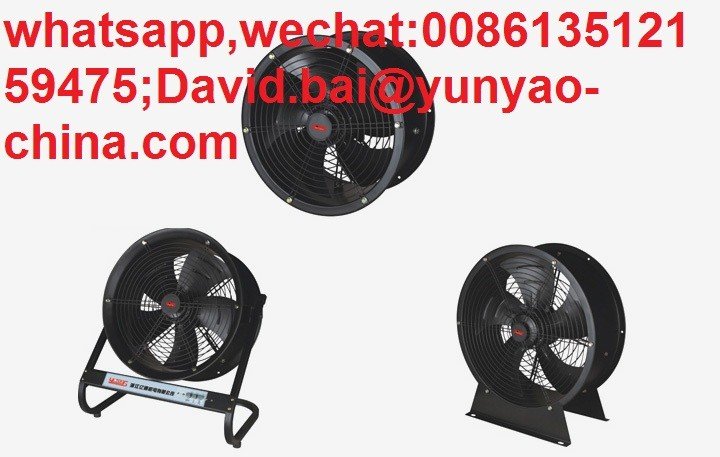FZY flow ventilator with external motor and low noise and energy saving axle