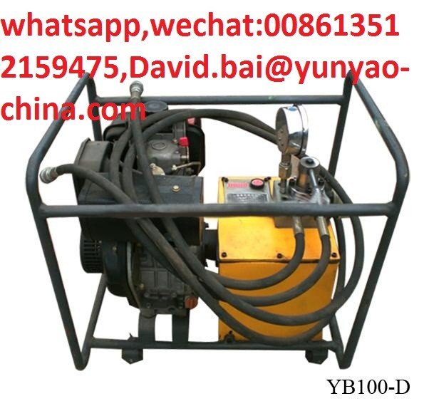 1.5KW Hydraulic Pump With There DIfferent Motive Power Motor Gasoline Diesel