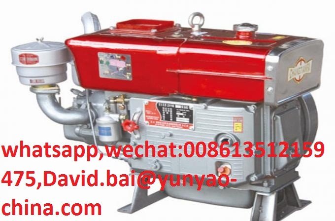 Genuine Transmission Line Stringing Tools Single Cylinder 15hp Four Stroke Diesel Engine S1115
