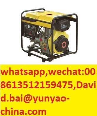 Transmission Line Stringing Tools 6500E Open Frame Silent Generator Rated Power 4.5/4.8kw 50/60hz