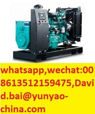 House Power Generator Set Silent Transmission Line Stringing Tools AC Three Phase Output