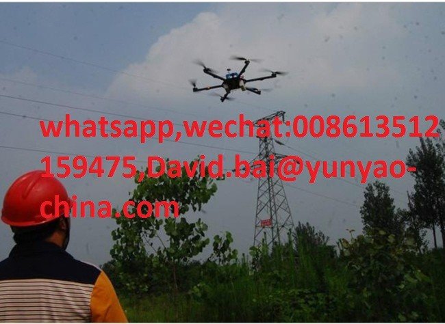 GXDR -2 Transmission Line Stringing Equipment Tools Drone Or UAV Unmanned Aerial Vehicle