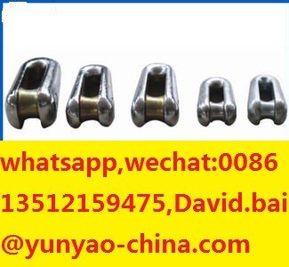 Rated Load 10~320kN Highly Tensile Galvanized Steel Connectors Transmission Line Stringing Accessories Tools