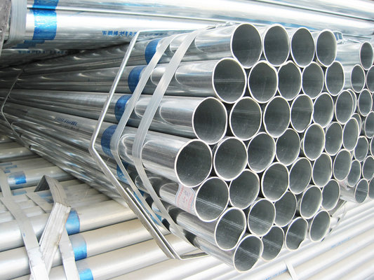 Galvanised steel tube heavy duty class c to BS1387 steel pipe EN10255