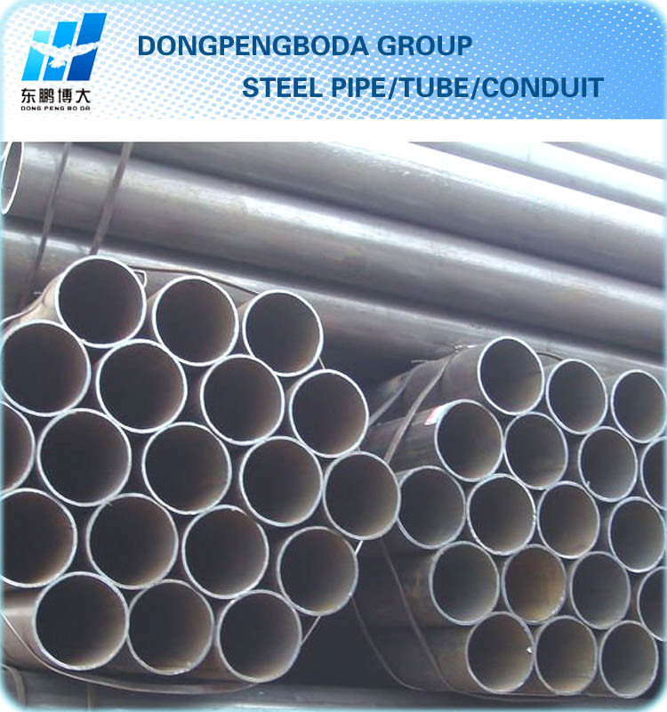 black carbon steel pipe price per meter/ton in china manufacture made in China