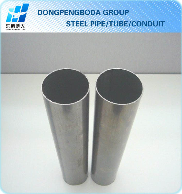Cold Rolled thinner wall black annealed Round Steel Pipe made in China supplier
