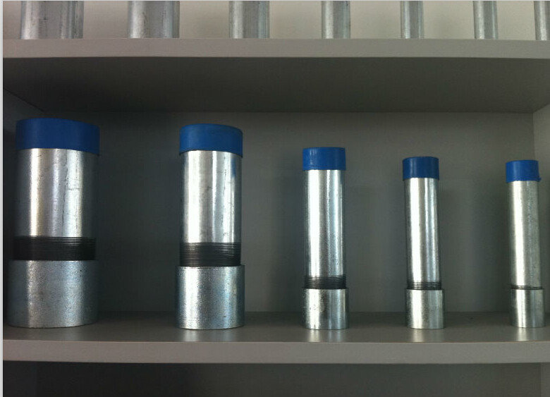 Bs1387 Threading Galvanzied ERW Steel Pipe with Coupling China supplier made in China