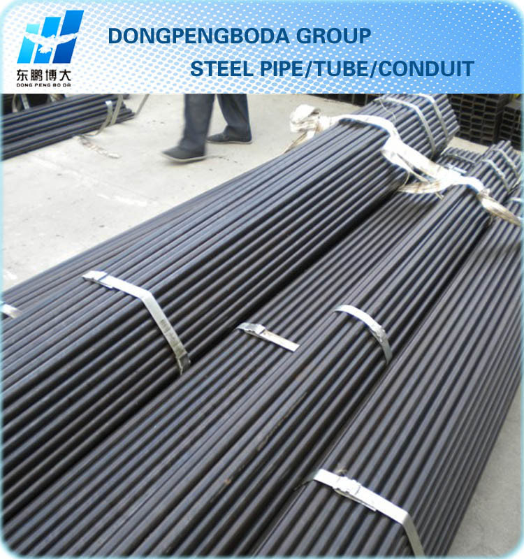 black steel Scaffolding pipe Tube 48.3 X1.8mm export import China supplier made in China