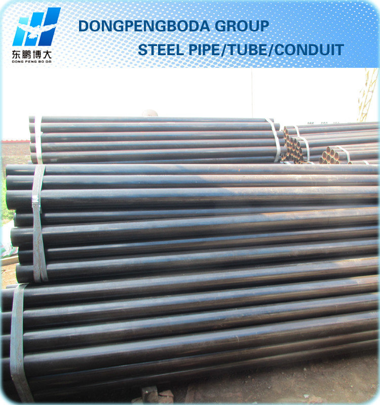 black steel Scaffolding pipe Tube 48.3 X2.2mm export import China supplier made in China